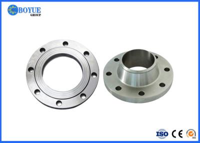 China Easy Alignment Steel Pipe Flange , High Strength Slip On Flange Class 150 / 300 for sale
