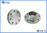 China Wear Resistant Durable Blind Pipe Flanges , Forged 2 Blind Flange With Hole for sale