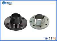 China Steel Weld Neck Pipe Flanges Easy Installation Good Mechanical Property for sale