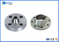 China Forged ASTM AB564 Steel Pipe Flange , C276 MONEL 400 INCONEL 600 Flanges for sale