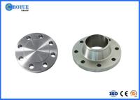 China Wear Resistant Durable Blind Pipe Flanges , Forged 2 Blind Flange With Hole for sale