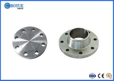 China Wear Resistant Durable Blind Pipe Flanges , Forged 2 Blind Flange With Hole for sale