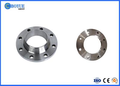 China ASME ASTM WN BS DIN Forged Steel Flanges 1/4