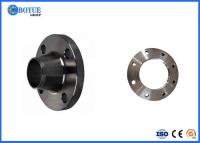China High Strength Steel Pipe Flange Forged Alloy SO WN PL Long Service Lifetime for sale