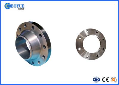 China Steel Weld Neck Pipe Flanges Easy Installation Good Mechanical Property for sale