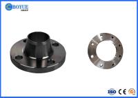 China Steel Weld Neck Pipe Flanges Easy Installation Good Mechanical Property for sale