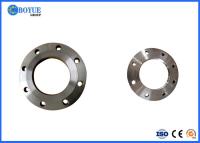 China Forged ASTM B564 FF WN RF N08825 Nickel Alloy Flange Welding Neck  Pipe Flange 600LB for sale