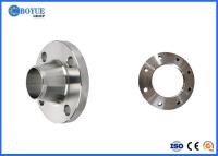 China High Strength Steel Pipe Flange Forged Alloy SO WN PL Long Service Lifetime for sale