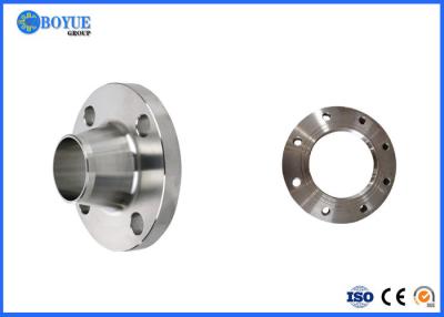 China High Strength Steel Pipe Flange Forged Alloy SO WN PL Long Service Lifetime for sale