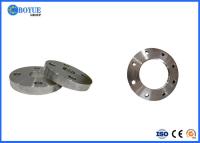 China Wear Resistant Durable Blind Pipe Flanges , Forged 2 Blind Flange With Hole for sale