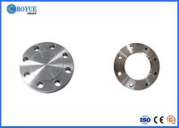 China Spectacle Line Blind Pipe Flanges , NO8825 6 Inch Blind Flange CL150 - CL600 for sale