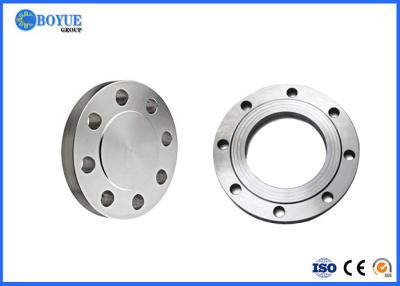 China DIN 1.4401 / 1.4404 Blind Pipe Flanges , ASME B16.5 Forged 316L 2