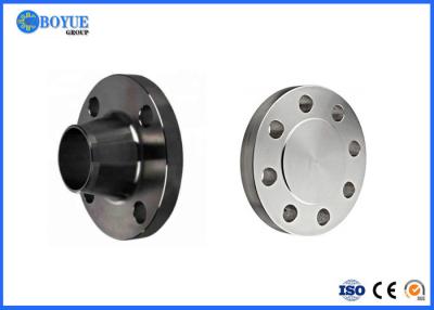 China ANSI B16.5 Blind Pipe Flanges , RF FF RTJ Carbon Steel Blind Flange Size 1/2