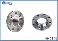 China Connection Weld Neck Pipe Flanges , ASTM Alloy 20 Raised Face Weld Neck Flange for sale