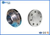China Steel Flange 3inch Class 150 A182 F53 BL Flange Connection With Pipe for sale