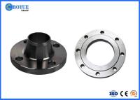 China DIN Standard Steel Pipe Flange High Durability Good Mechanical Property for sale