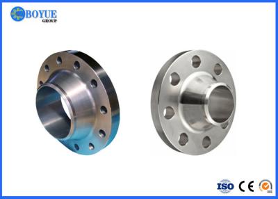 China DIN Standard Steel Pipe Flange High Durability Good Mechanical Property for sale