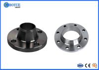China DIN Standard Steel Pipe Flange High Durability Good Mechanical Property for sale