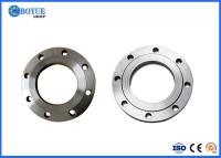 China DIN 2502 2527 Forged Steel Pipe Flange , Round / Square Butt Weld Flange for sale