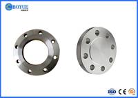 China Spectacle Line Blind Pipe Flanges , NO8825 6 Inch Blind Flange CL150 - CL600 for sale