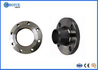 China Steel Flanges Weld Neck Flanges ASTM A 105 ASTM A 181 ASTM A 182 GR F1 F11F22 F5 F9 for sale