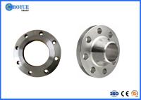China Forged F44 Duplex Stainless Steel Flanges / Weld Neck Flange For Construction Size 2'-24' for sale