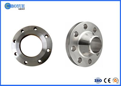 China Forged F44 Duplex Stainless Steel Flanges / Weld Neck Flange For Construction Size 2'-24' for sale