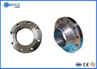 China DIN 2502 2527 Forged Steel Pipe Flange , Round / Square Butt Weld Flange for sale