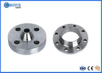 China CL150-600 Flat Face Weld Neck Flange , Forged Reducing Weld Neck Flange for sale