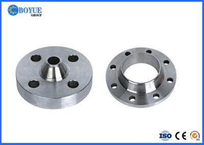 China CL150-600 Flat Face Weld Neck Flange , Forged Reducing Weld Neck Flange for sale