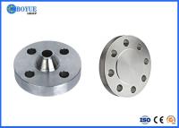 China CL150-600 Flat Face Weld Neck Flange , Forged Reducing Weld Neck Flange for sale