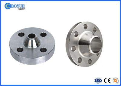 China Weld Neck Pipe Flanges ASME B16.36 ASTM A182 F51 for sale