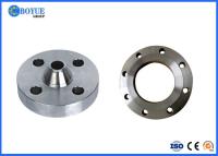 China Petroleum Weld Neck Pipe Flanges B462 N08020 ASTM Forged Alloy Steel Material for sale