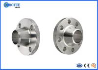 China Petroleum Weld Neck Pipe Flanges B462 N08020 ASTM Forged Alloy Steel Material for sale