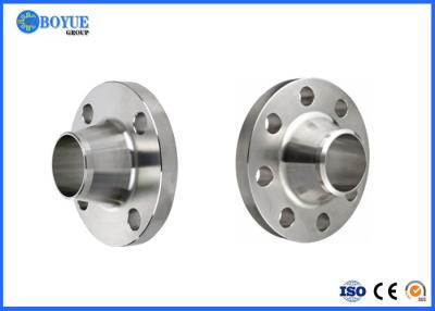 China Petroleum Weld Neck Pipe Flanges B462 N08020 ASTM Forged Alloy Steel Material for sale