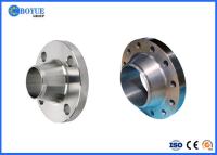 China Forged Durable Petroleum Alloy Steel Pipe Flange High Tensile Strength For Pipe Industry for sale