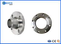 China Forged ASTM B564 FF WN RF N08825 Nickel Alloy Flange Welding Neck  Pipe Flange 600LB for sale
