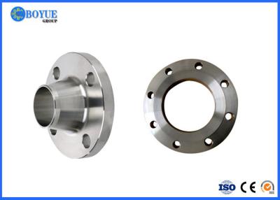China Forged ASTM B564 FF WN RF N08825 Nickel Alloy Flange Welding Neck  Pipe Flange 600LB for sale