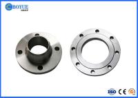 China DIN 2502 2527 Forged Steel Pipe Flange , Round / Square Butt Weld Flange for sale