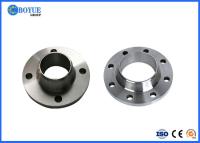 China Forged Copper Nickel Forged Steel Flanges DIN 86068 Standard Welding / Threaded Size 2-24' for sale