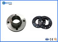 China ASTM A 182 Stainless Steel WNRF Flange For Industrial High Pressure Applications for sale