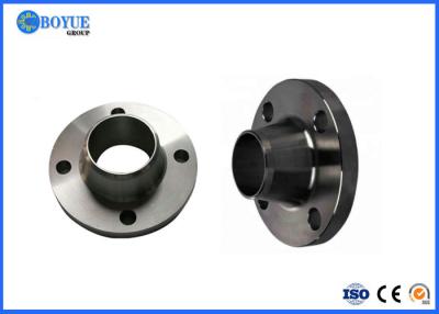 China Steel Flanges Weld Neck Flanges ASTM A 105 ASTM A 181 ASTM A 182 GR F1 F11F22 F5 F9 for sale