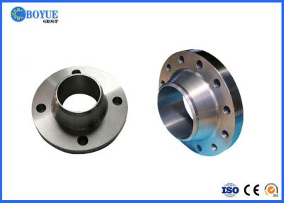 China Forged Copper Nickel Forged Steel Flanges DIN 86068 Standard Welding / Threaded Size 2-24' for sale