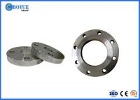 China Spectacle Line Blind Pipe Flanges , NO8825 6 Inch Blind Flange CL150 - CL600 for sale