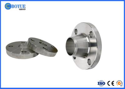 China Precision SS Blind Flange ASME B16.5 FF RTJ RF For Intermediate Point Connection for sale