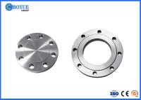 China Precision SS Blind Flange ASME B16.5 FF RTJ RF For Intermediate Point Connection for sale