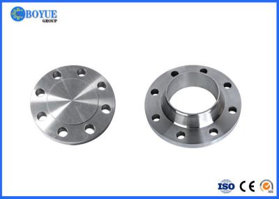 China Spectacle Line Blind Pipe Flanges , NO8825 6 Inch Blind Flange CL150 - CL600 for sale