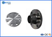 China ANSI B16.5 Blind Pipe Flanges , RF FF RTJ Carbon Steel Blind Flange Size 1/2