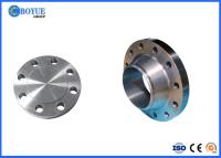 China RF FF RTJ Forged Blind Pipe Flanges , UNS N06601 Alloy Steel Flanges PN64 for sale