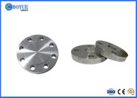 China RF FF RTJ Forged Blind Pipe Flanges , UNS N06601 Alloy Steel Flanges PN64 for sale